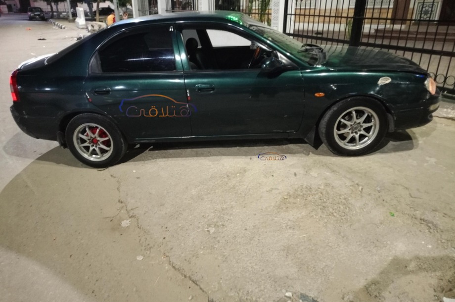 Shuma Kia 1998 Ismailia Dark green 6660121 - Car for sale : Hatla2ee