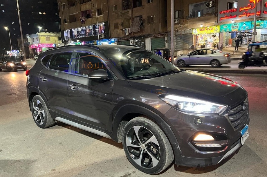 Tucson Turbo GDI Hyundai 2018 Cairo Mocha 6660272 - Car for sale : Hatla2ee