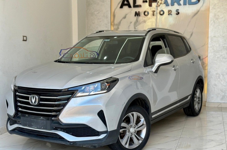 CS 15 Changan 2022 Alexandria Silver 6660988 - Car for sale : Hatla2ee