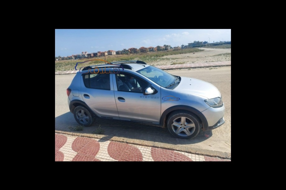 Sandero Step Way Renault 2016 Mit Ghamr Silver 6661855 - Car for sale ...