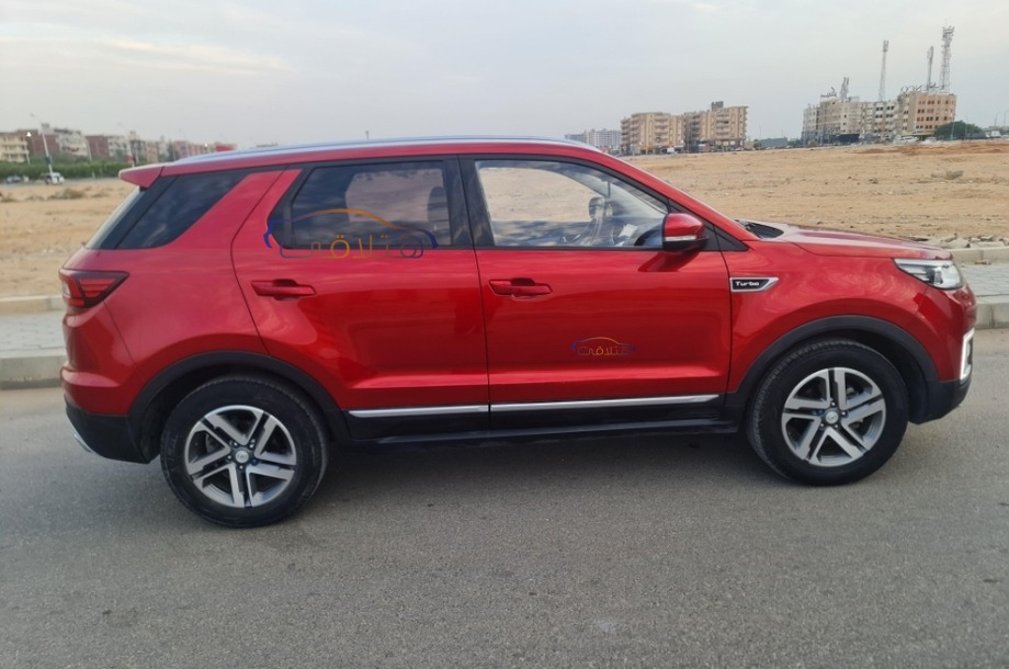 CS 55 Changan 2022 10th of Ramadan Red 6662042 - Car for sale : Hatla2ee