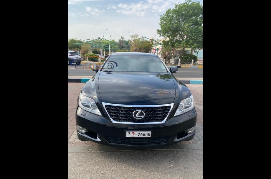 Ls Lexus 2011 Al Ain Black 6662146 - Car for sale : Hatla2ee