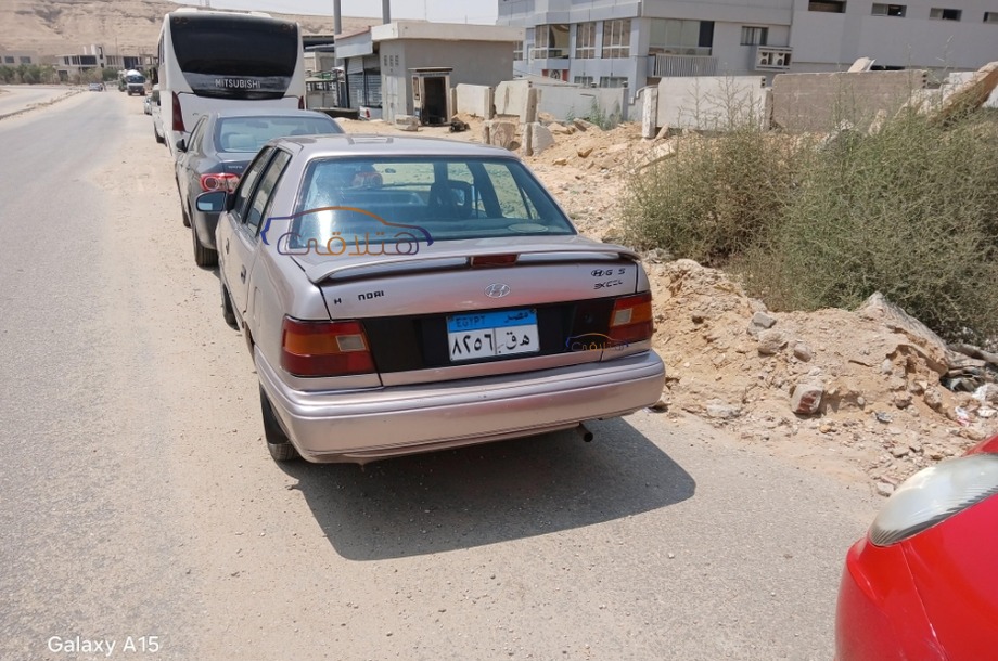 Excel Hyundai 1997 Pyramids Gardens Gold 6662370 - Car for sale : Hatla2ee
