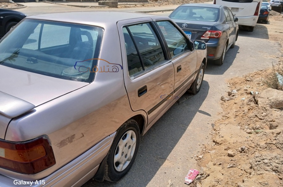 Excel Hyundai 1997 Pyramids Gardens Gold 6662370 - Car for sale : Hatla2ee