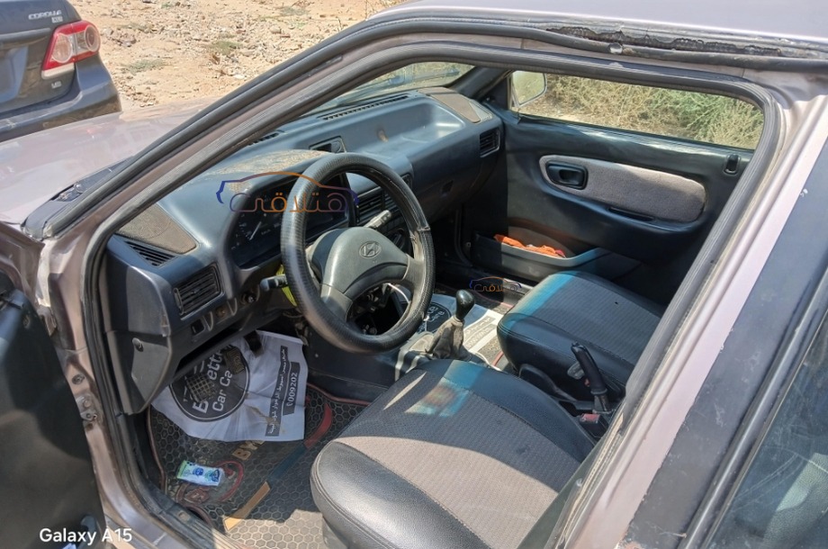 Excel Hyundai 1997 Pyramids Gardens Gold 6662370 - Car for sale : Hatla2ee