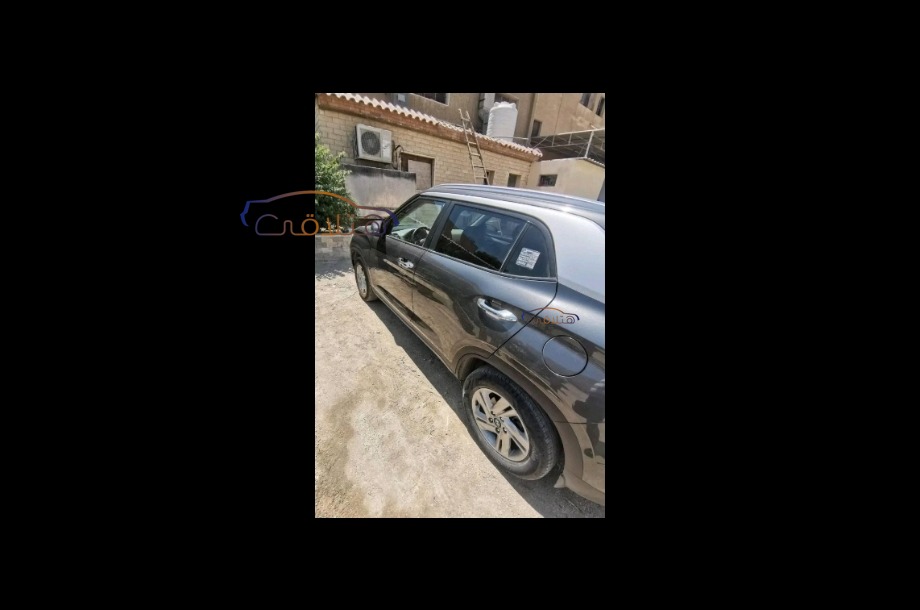 Creta Hyundai 2021 Suez Dark green 6663134 - Car for sale : Hatla2ee