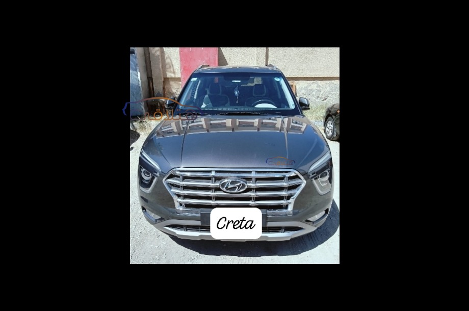 Creta Hyundai 2021 Suez Dark green 6663134 - Car for sale : Hatla2ee