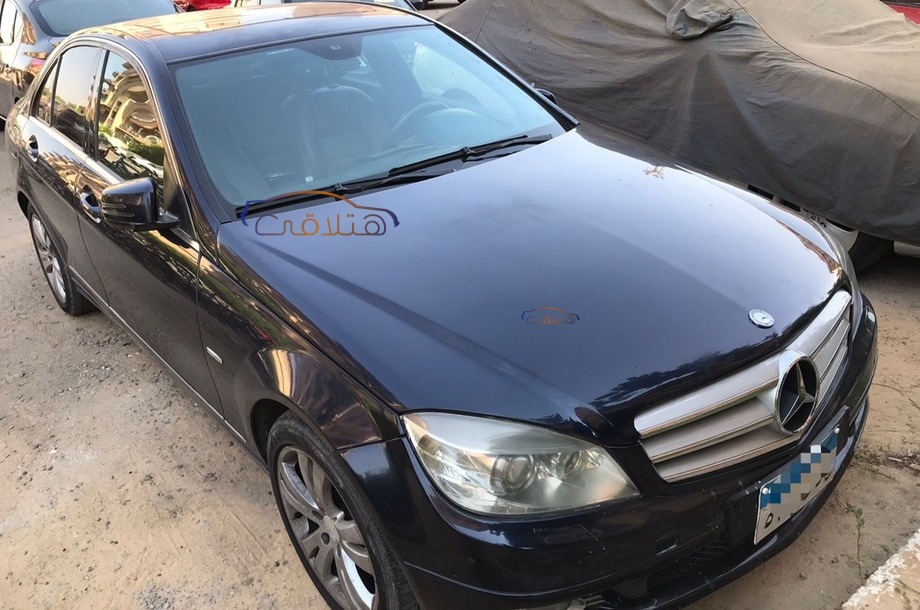 C 250 Mercedes 2011 Heliopolis Dark blue 6663247 - Car for sale : Hatla2ee