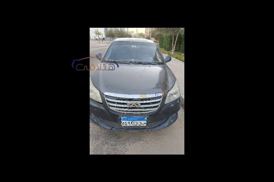 Envy Chery 2018 6 October Silver 6663700 - Car for sale : Hatla2ee