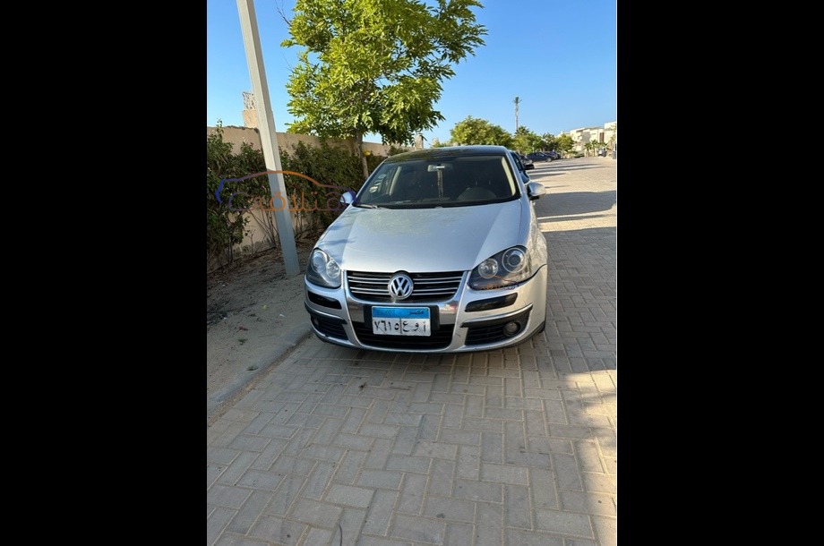 Jetta Volkswagen 2008 Ain Shams Silver 6663783 - Car for sale : Hatla2ee