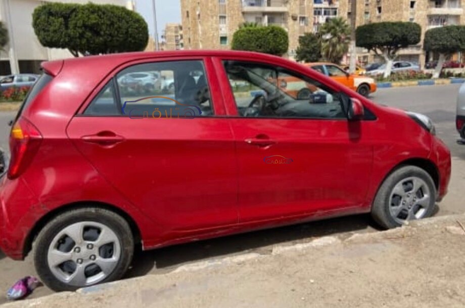 Picanto Kia 2016 Ismailia Red 6663870 - Car for sale : Hatla2ee