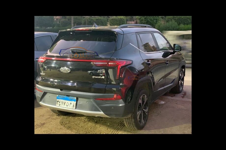 JS4 Jac 2024 Cairo Black 6663897 - Car for sale : Hatla2ee