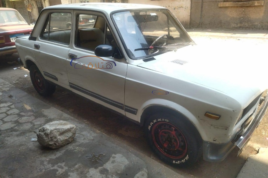 128 Fiat 1985 Cairo White 6663972 - Car for sale : Hatla2ee