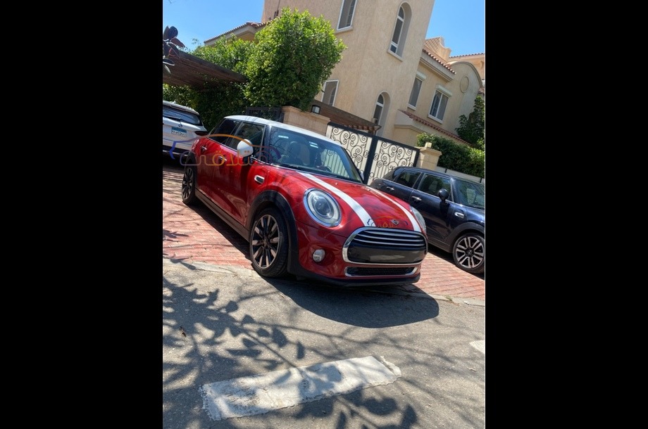 Cooper F55 Mini 2017 Madinaty Red 6664458 - Car for sale : Hatla2ee