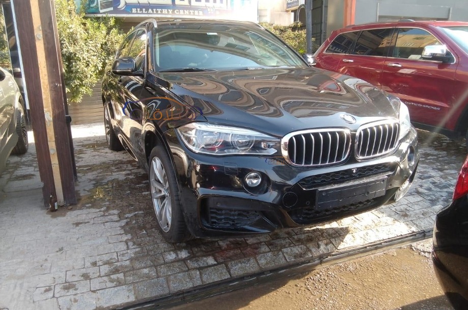 X6 BMW 2017 Cairo Black 6664516 - Car for sale : Hatla2ee