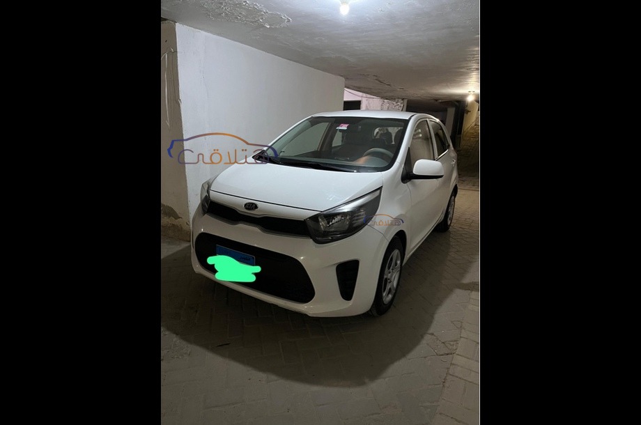 Picanto Kia 2018 Maadi White 6664738 - Car for sale : Hatla2ee
