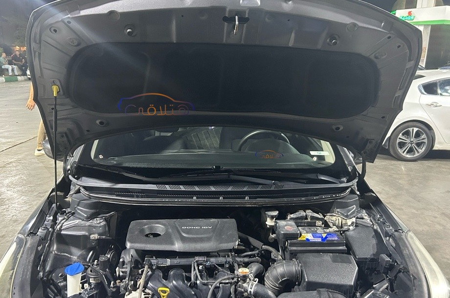 Cerato Kia 2018 Al Shorouk Gray 6665568 - Car for sale : Hatla2ee