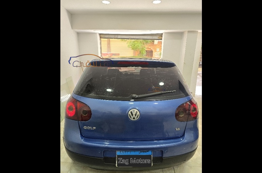 Golf 5 Volkswagen 2005 Zagazig Blue 6665592 - Car for sale : Hatla2ee