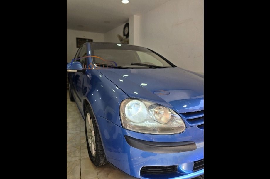 Golf 5 Volkswagen 2005 Zagazig Blue 6665592 - Car for sale : Hatla2ee