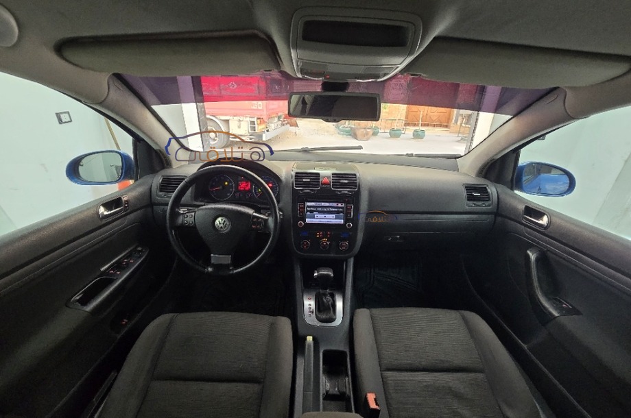 Golf 5 Volkswagen 2005 Zagazig Blue 6665592 - Car for sale : Hatla2ee