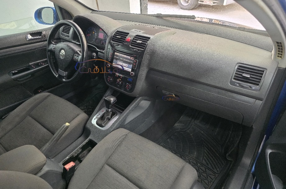 Golf 5 Volkswagen 2005 Zagazig Blue 6665592 - Car for sale : Hatla2ee