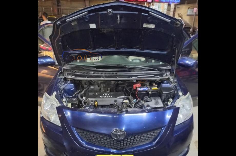 Yaris Toyota 2008 Pyramids Gardens Dark blue 6666322 - Car for sale ...