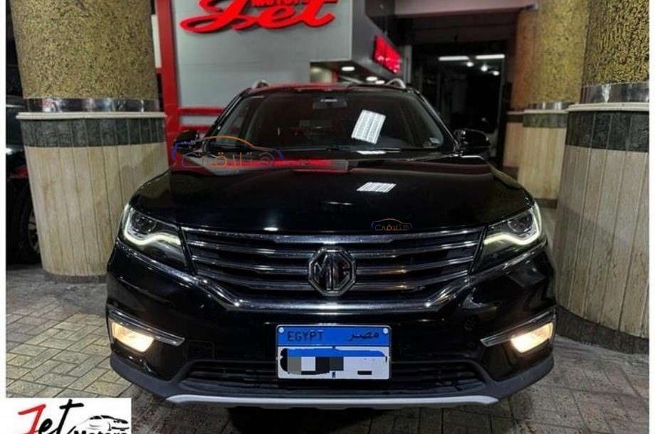 Rx5 MG 2022 Alexandria Black 6666456 - Car for sale : Hatla2ee