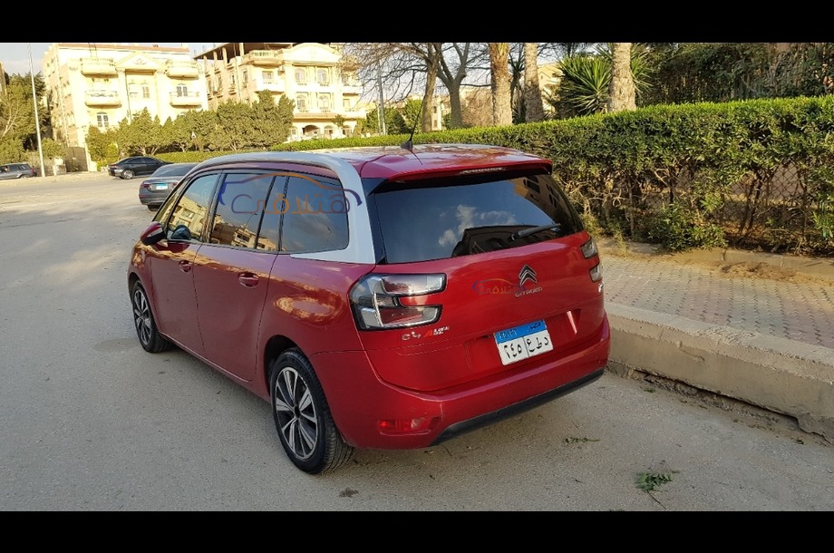 C4 Grand Picasso Citroën 2019 Tagamo3 - New Cairo Red 6666495 - Car for ...