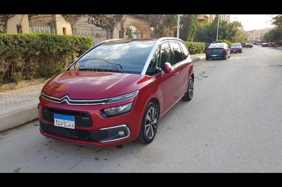 C4 Grand Picasso Citroën 2019 Tagamo3 - New Cairo Red 6666495 - Car for ...