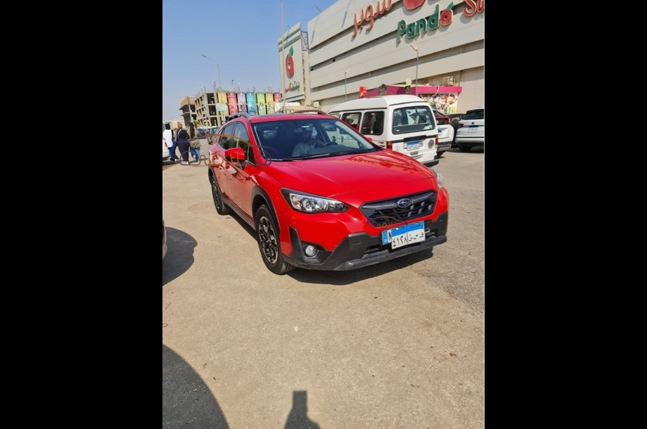 XV Subaru 2021 Maadi Red 6667158 - Car for sale : Hatla2ee