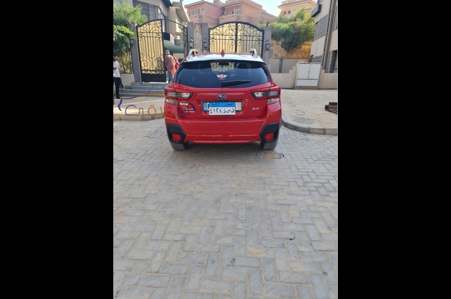 XV Subaru 2021 Maadi Red 6667158 - Car for sale : Hatla2ee