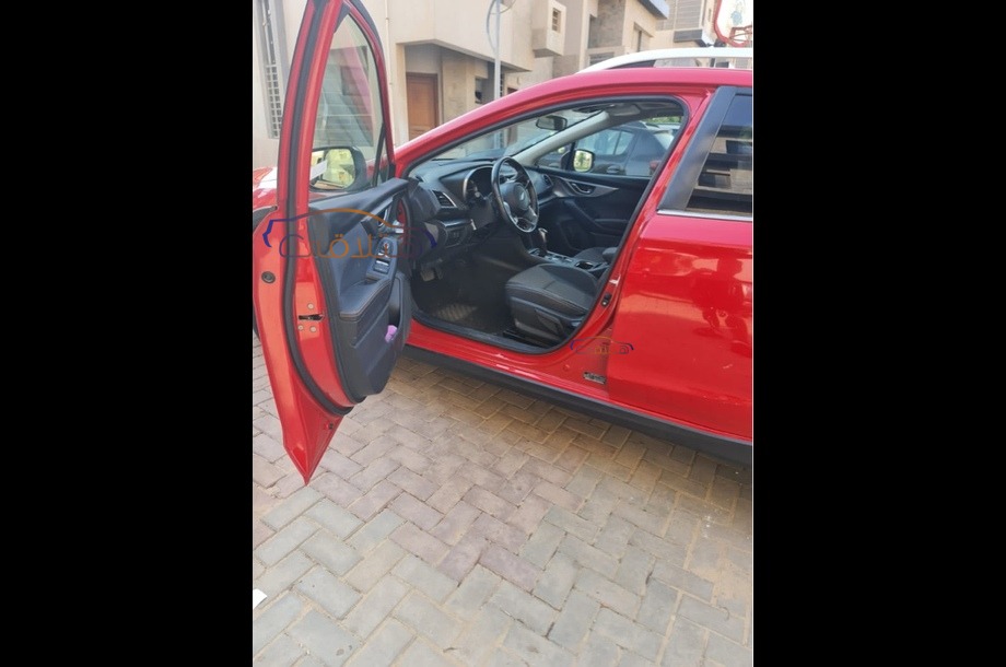 XV Subaru 2021 Maadi Red 6667158 - Car for sale : Hatla2ee
