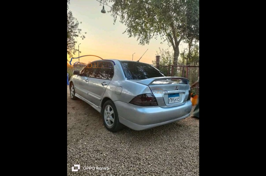 Lancer Puma Mitsubishi 2006 Zefta Silver 6667744 - Car for sale : Hatla2ee