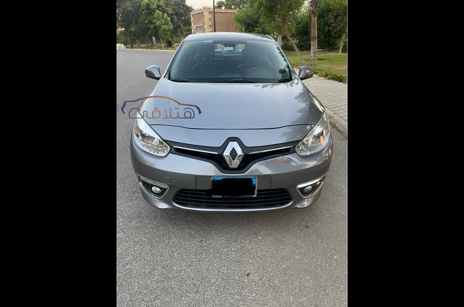 Fluence Renault Sheikh Zayed City Silver 6667822 - Car for sale : Hatla2ee