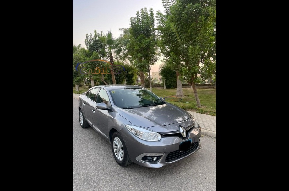 Fluence Renault Sheikh Zayed City Silver 6667822 - Car for sale : Hatla2ee