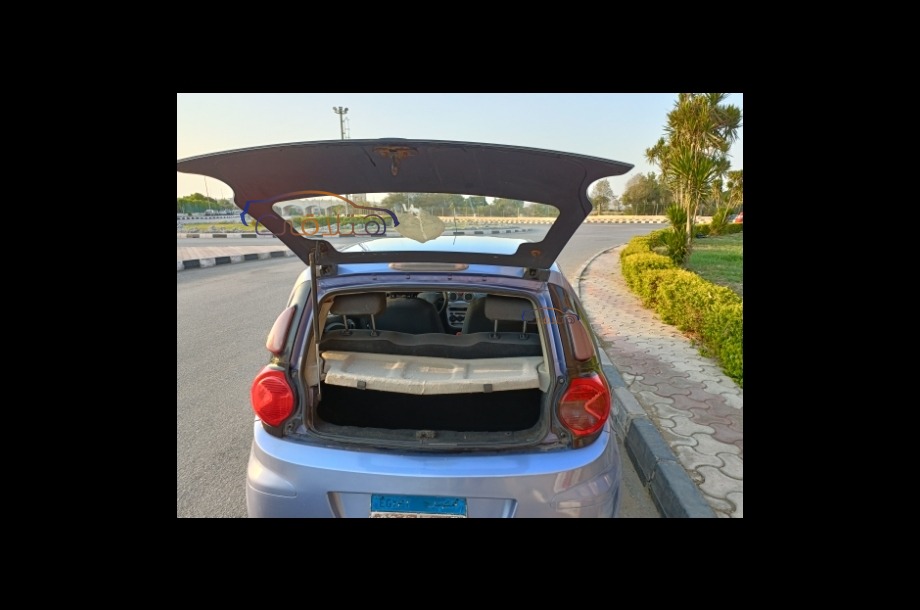 Benni Changan 2013 Al Shorouk Purple 6667867 - Car for sale : Hatla2ee