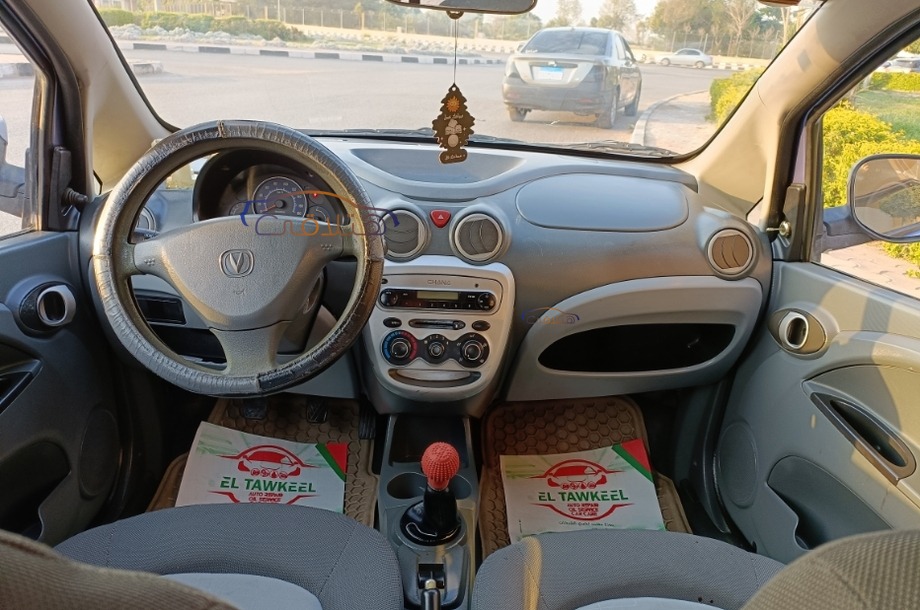 Benni Changan 2013 Al Shorouk Purple 6667867 - Car for sale : Hatla2ee