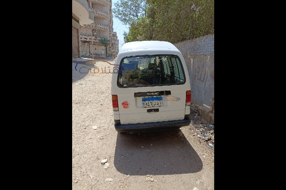 Van Suzuki 2022 Bilbeis White 6668049 - Car for sale : Hatla2ee