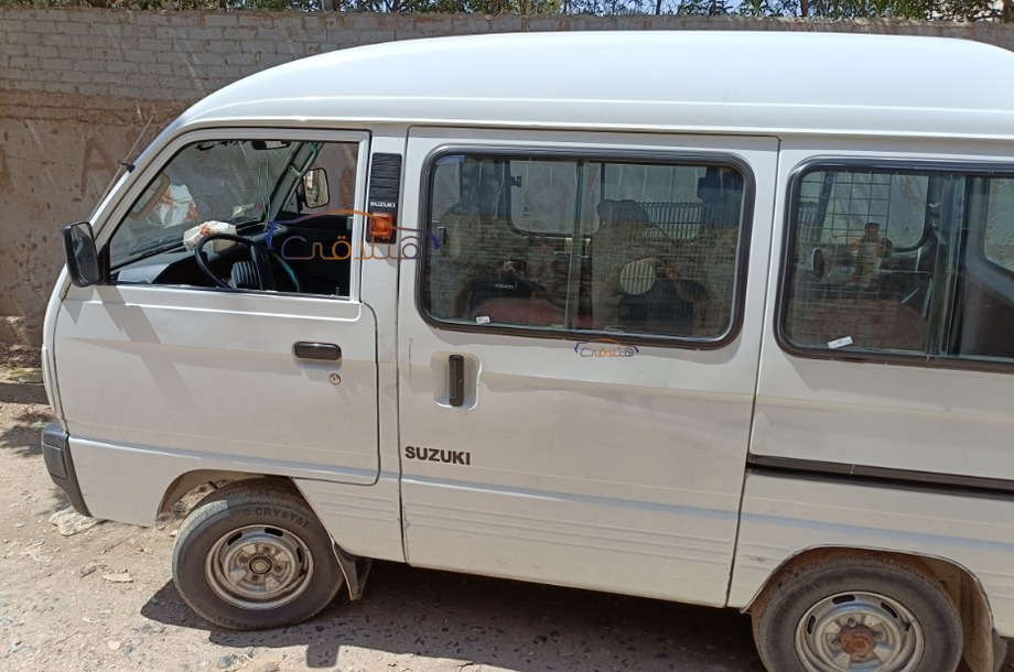 Van Suzuki 2022 Bilbeis White 6668049 - Car for sale : Hatla2ee