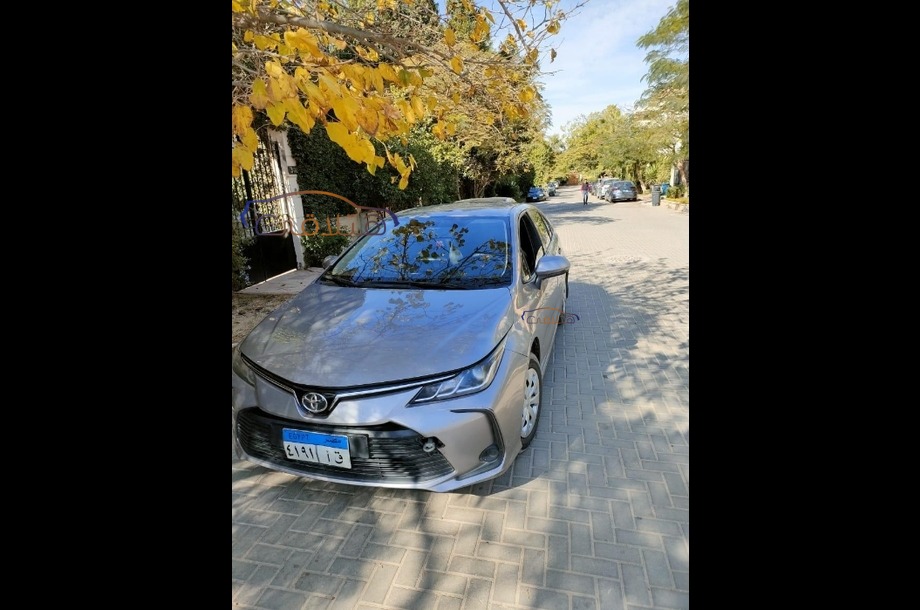 Corolla Toyota 2020 Pyramids Gardens Silver 6669024 - Car for sale ...