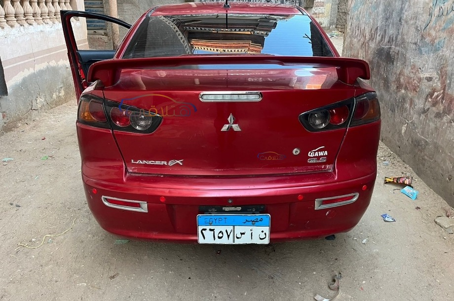 Lancer EX Shark Mitsubishi 2015 Sharqia Red 6669144 - Car for sale ...