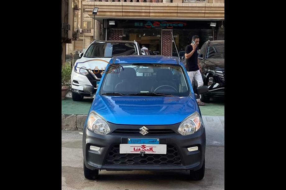 Alto Suzuki 2021 Cairo Blue 6669663 - Car for sale : Hatla2ee