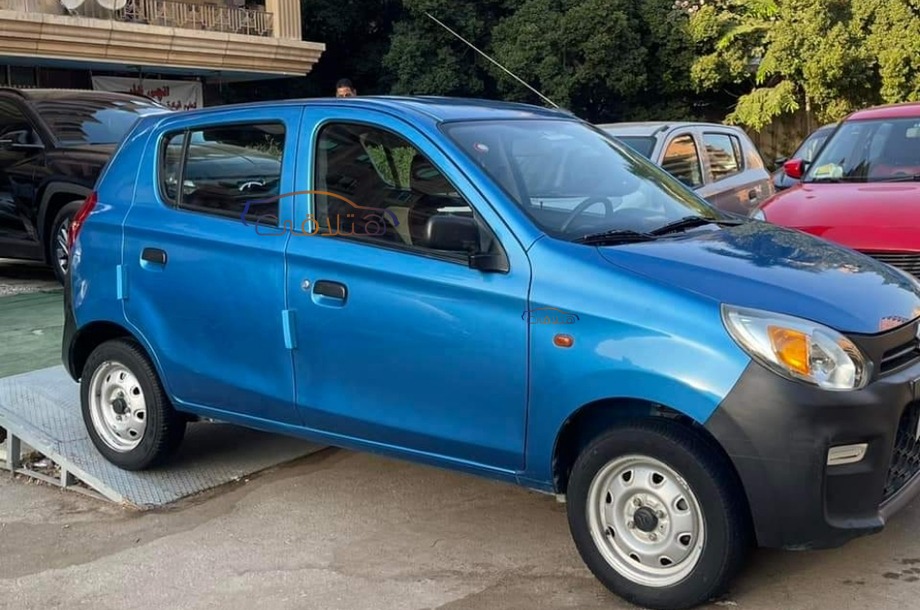Alto Suzuki 2021 Cairo Blue 6669663 - Car for sale : Hatla2ee