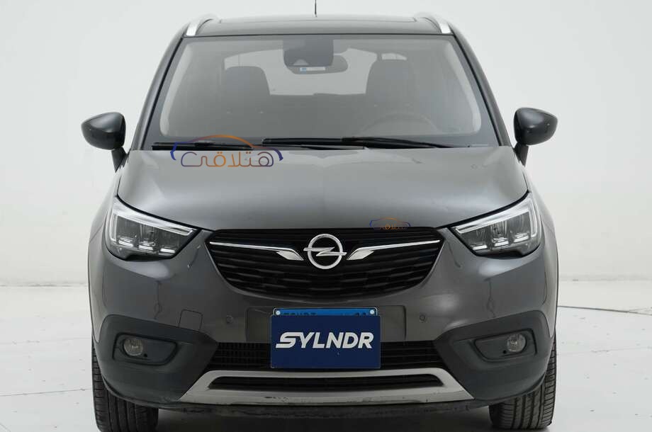 Crossland Opel 2021 Cairo Gray 6669816 - Car for sale : Hatla2ee