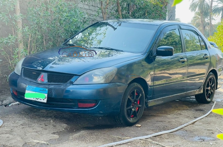 Lancer Puma Mitsubishi 2007 Luxor Dark blue 6669852 - Car for sale ...