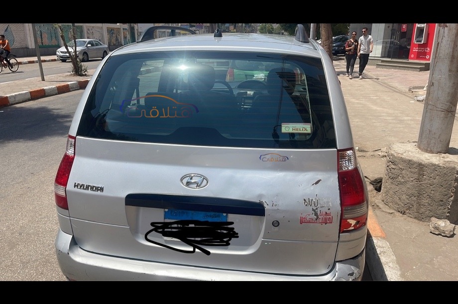 Matrix Hyundai 2010 El Minya Silver 6669961 - Car for sale : Hatla2ee