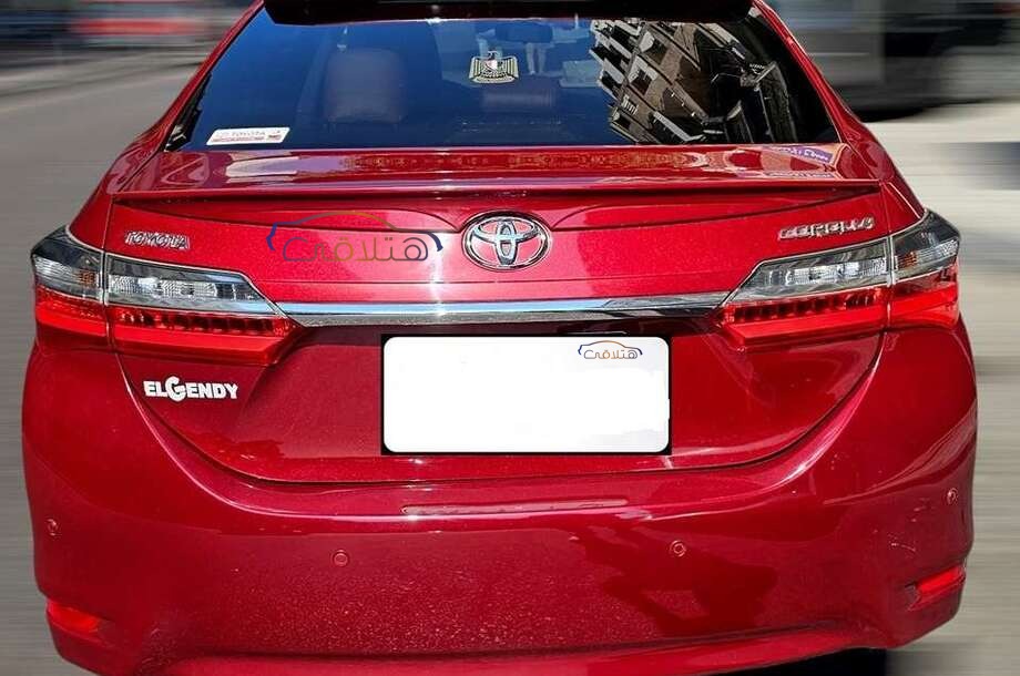Corolla Toyota 2018 Alexandria Red 6670090 - Car for sale : Hatla2ee