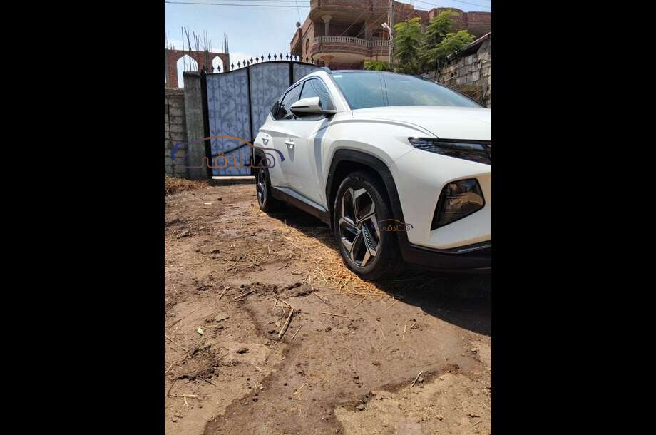 Tucson Turbo GDI Hyundai 2022 Kafr el-Sheikh White 6671062 - Car for ...