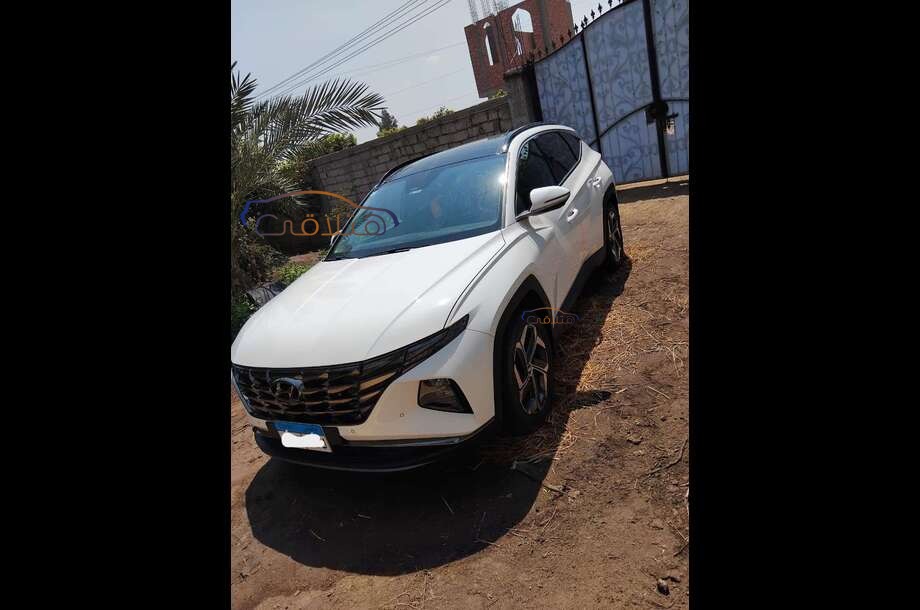 Tucson Turbo GDI Hyundai 2022 Kafr el-Sheikh White 6671062 - Car for ...