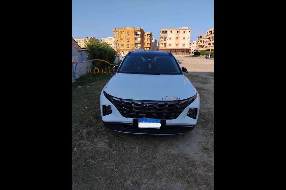 Tucson Turbo GDI Hyundai 2022 Kafr el-Sheikh White 6671062 - Car for ...